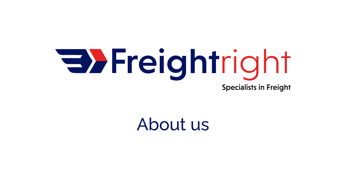 About us | Freight Solutions Australia | Freightright